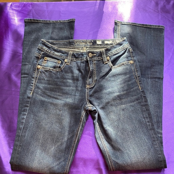 Miss Me | Jeans | Nwot Miss Me Rhinestone Embellished Silver Jeans ...